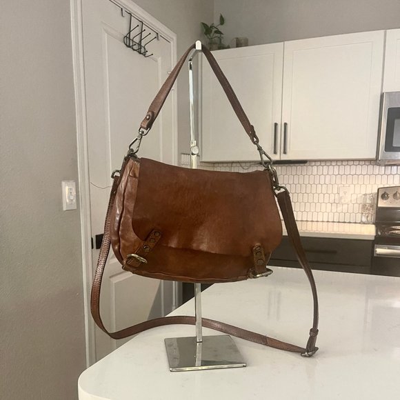 Colorado | Bags | Colorado Genuine Leather Cognac Caramel Camel Brown ...